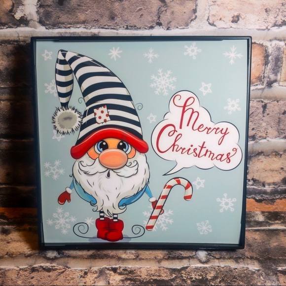 Holiday | Merry Christmas Gnome Frame | Poshmark